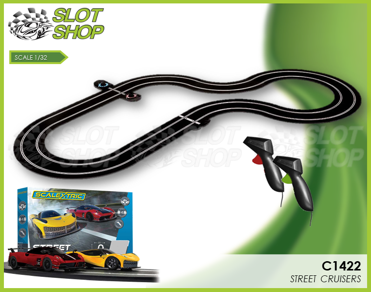Scalextric C1422 Street Cruisers Race Set