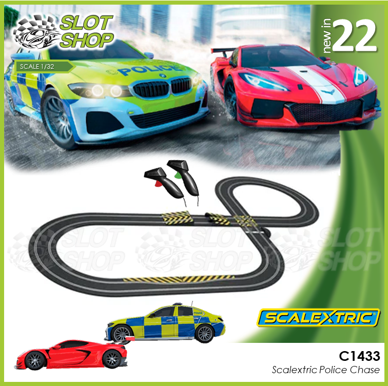 Scalextric C1433 Scalextric Police Chase Set