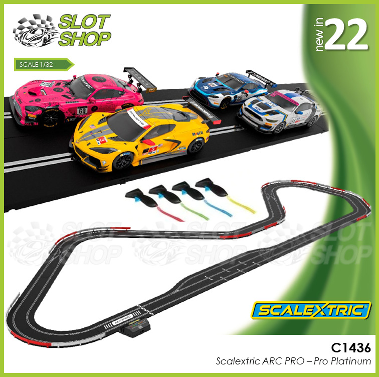 Scalextric C1436 Scalextric ARC PRO – Pro Platinum
