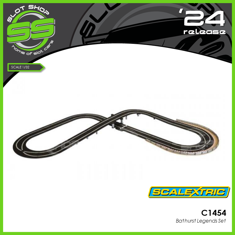 Scalextric C1454 Bathurst Legends Set