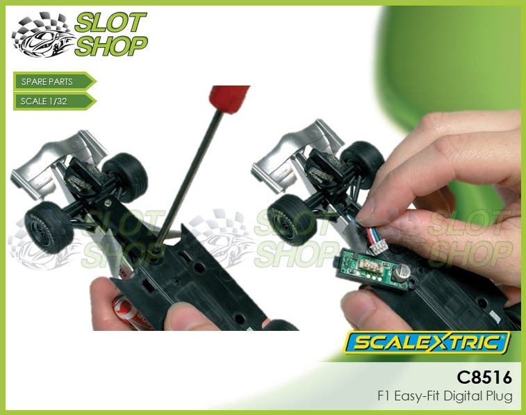 Scalextric 8516 F1 Digital Chip (Easy-Fit)