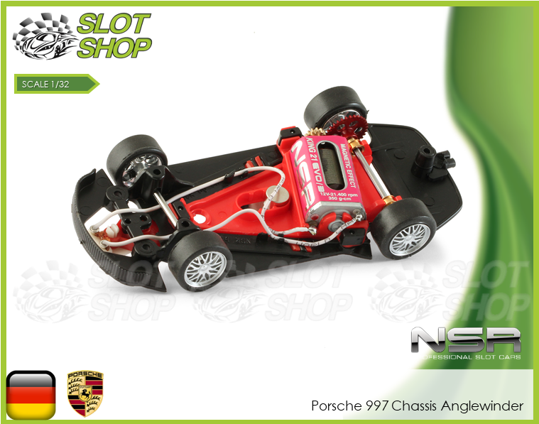 NSR0346AW Porsche 997 Absolute Racing – Red #911