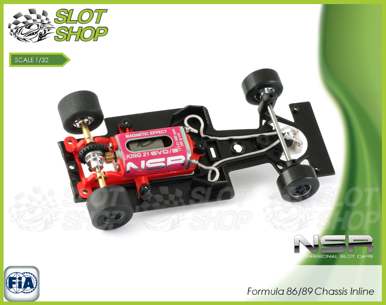 NSRHL02 Formula 86/89 Jordan 7up 1991 – SCH livery #32