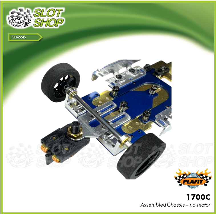 Plafit 1700C Assembled Rolling Chassis - No Motor