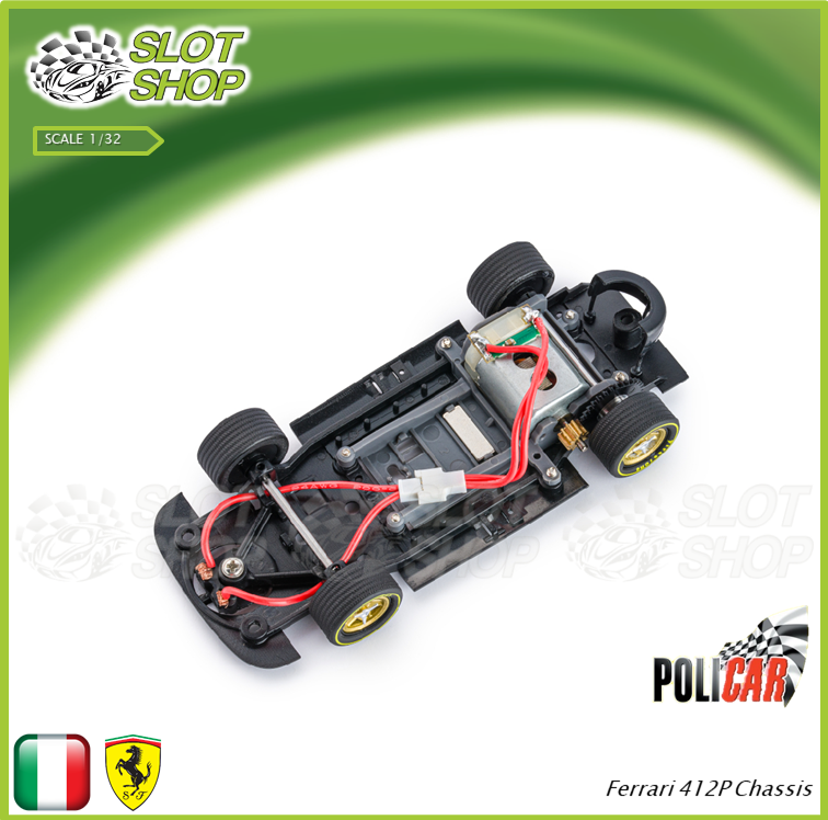 Policar CAR06e Ferrari 412P 9hr Kyalami 1967 #7