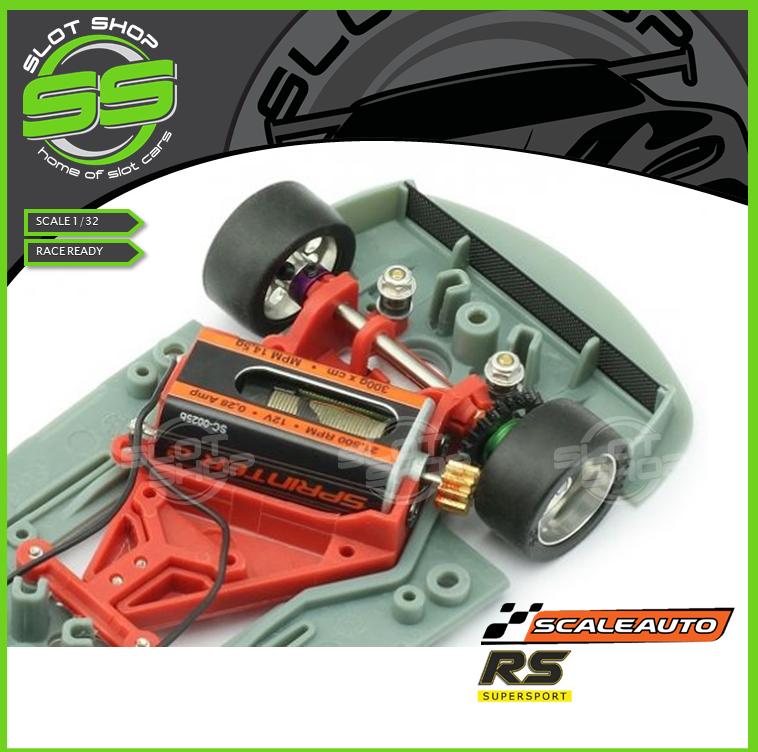 Scaleauto SC6151RS Porsche 991 RSR 24Hr Sebring 2016 #911