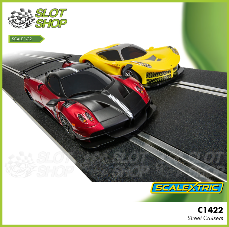 Scalextric C1422 Street Cruisers Race Set