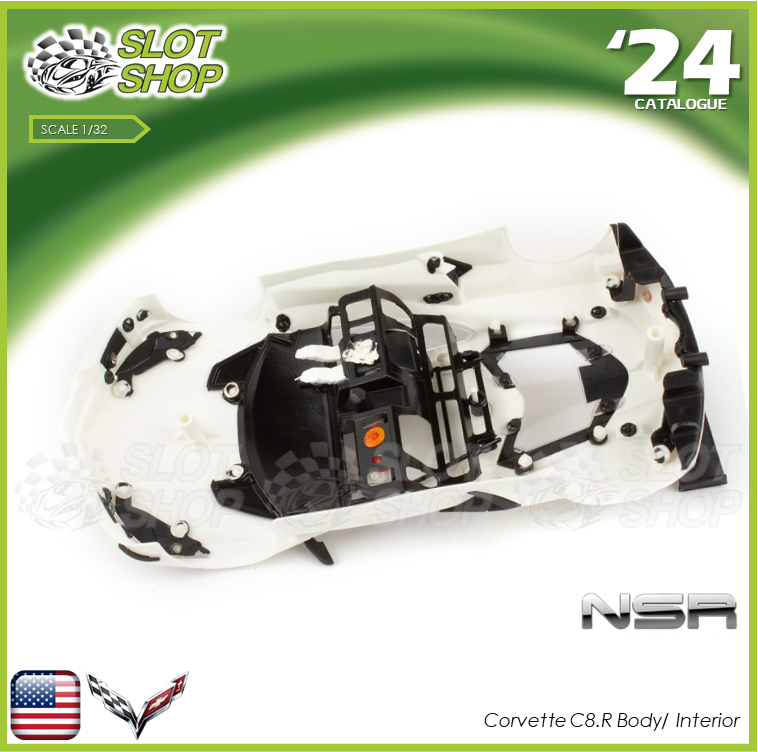 NSR0441SW Corvette C8.R Repsol Livery – Blue EVO5 #41