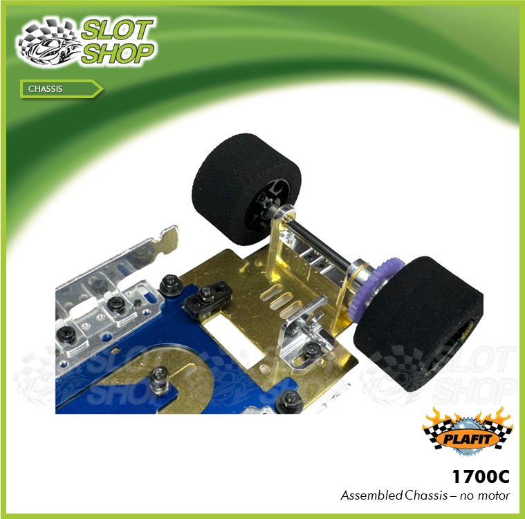Plafit 1700C Assembled Rolling Chassis - No Motor