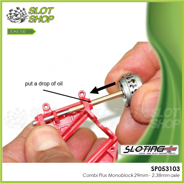 Sloting Plus SP053103 Monoblock Bushing 29mm