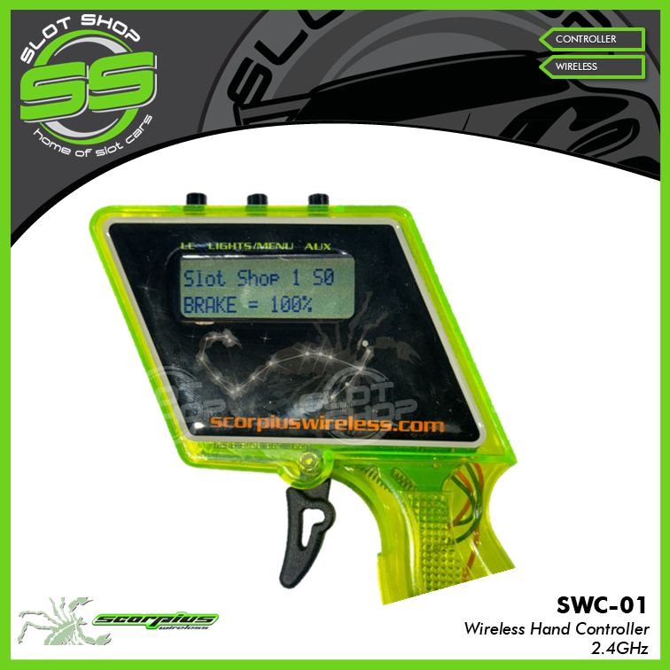 Scorpius SWC-PACK Wireless Hand Controller & Receiver