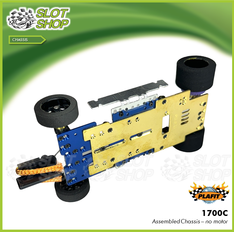 Plafit 1700C Assembled Rolling Chassis - No Motor