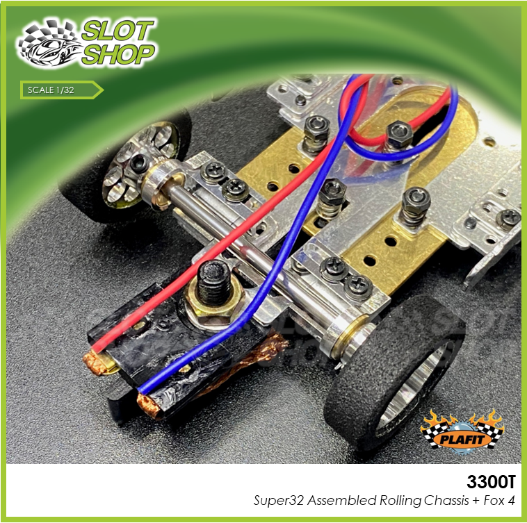 Plafit 3300T Super32 Assembled Rolling Chassis + Fox 4