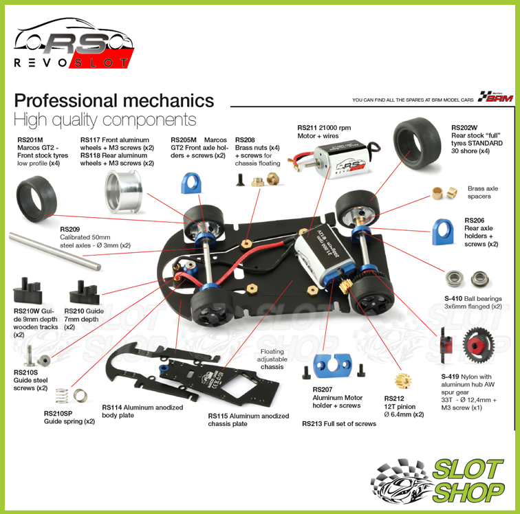 Revo Slot RS0232 Marcos LM600 Shell Edition #1