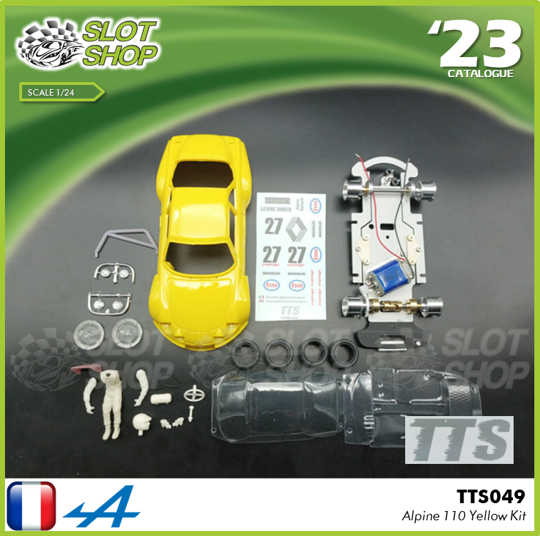 TTS049 Alpine Renault A110 - Yellow Kit