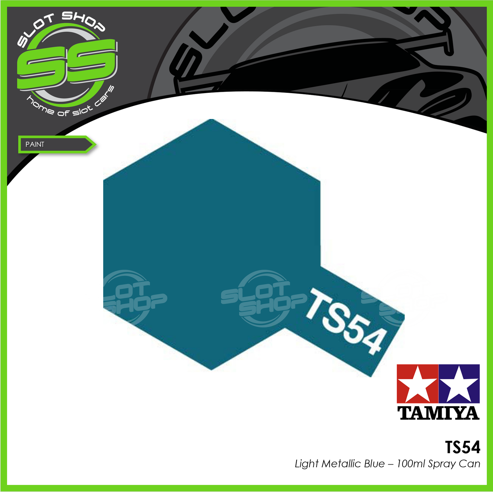 Tamiya TS54 Light Metallic Blue - Spray Can (100mL)